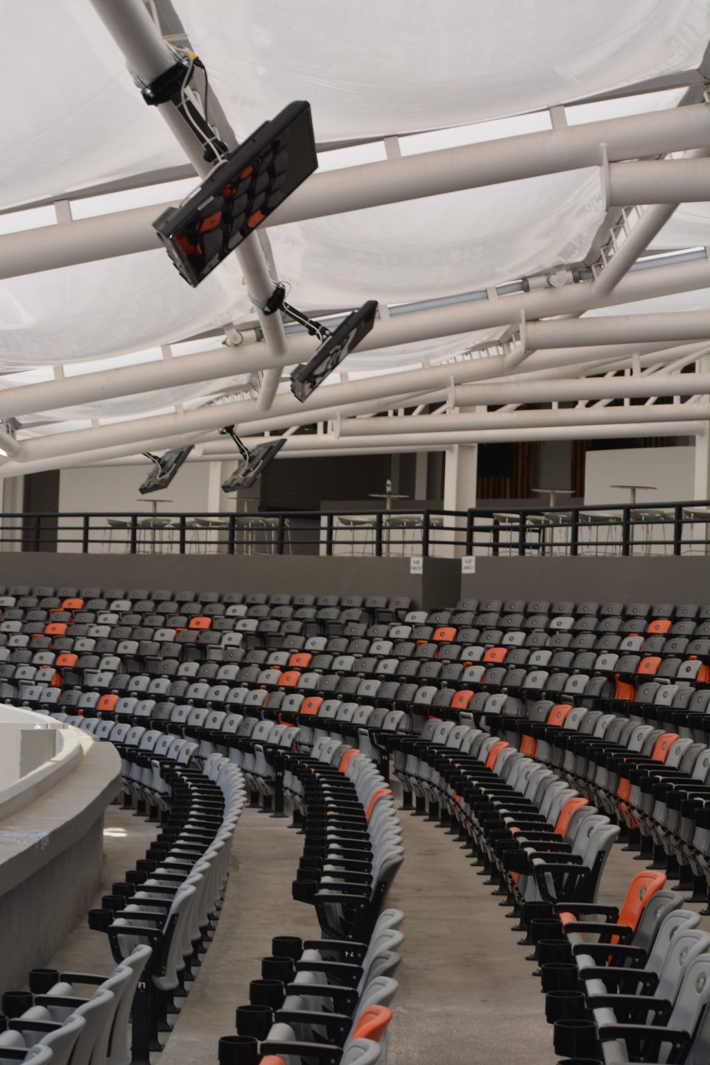 ETFE Roof Solutions for Sports Architecture - Dunn